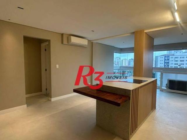 Apartamento com 1 dormitório, 48 m² venda por R$ 690.000,00 ou aluguel por R$ 5.317,00/mês Ponta