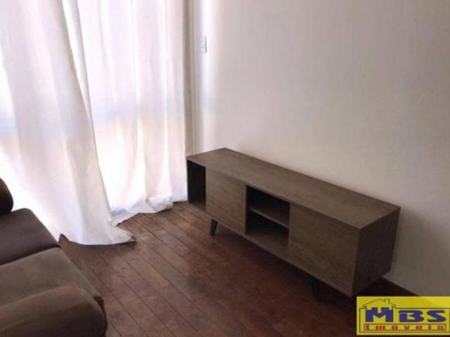Apartamento com 1 dormitório, 49 m² venda por R$ 220.000,00 ou aluguel por R$ 2.000,00/mês Condo