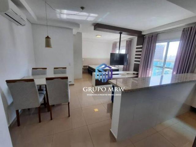 Apartamento com 1 dormitório, 49 m² venda por R$ 575.000,00 ou aluguel por R$ 3.103,00/mês Parqu