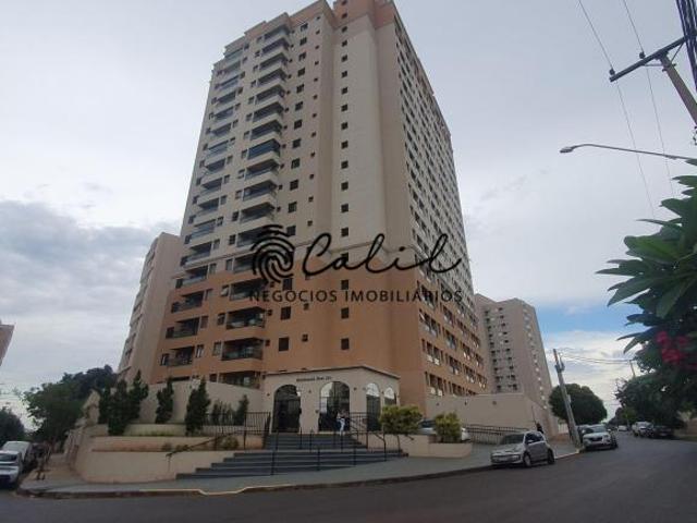 Apartamento com 1 dormitório, 49m² para locação por R$ 2.200,00 Edifício Residencial Zeus, Ribeirâ