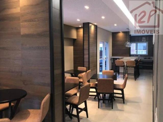 Apartamento com 1 dormitório, 40 m² venda por R$ 490.000,00 ou aluguel por R$ 3.800,00/mês Jardi