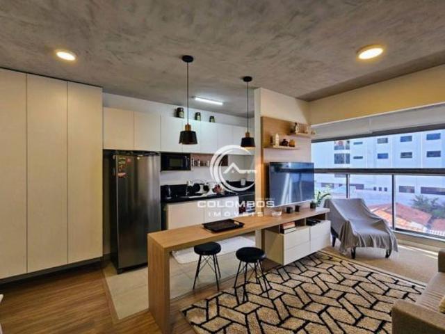 Apartamento com 1 dormitório, 40 m² venda por R$ 590.000,00 ou aluguel por R$ 4.298,00/mês Cambu