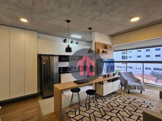 Apartamento com 1 dormitório, 40 m² venda por R$ 590.000,00 ou aluguel por R$ 4.475,00/mês Cambu