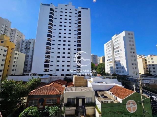 Apartamento Com 1 Dormitório, 40 m² Venda por R$590.000ou Aluguel por R$4.298,00/mês Cambu