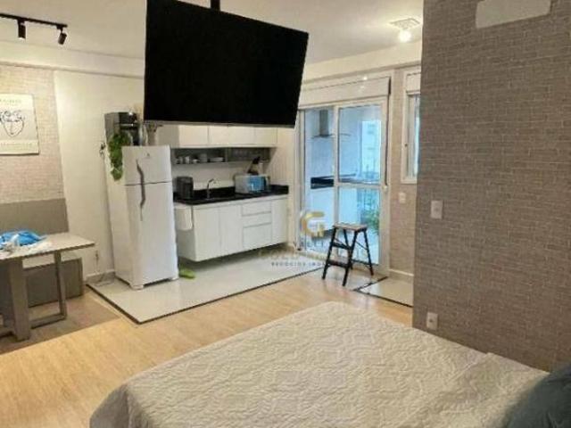 Apartamento com 1 dormitório, 40 m² venda por R$ 900.000,00 ou aluguel por R$ 4.895,00/mês Jardi