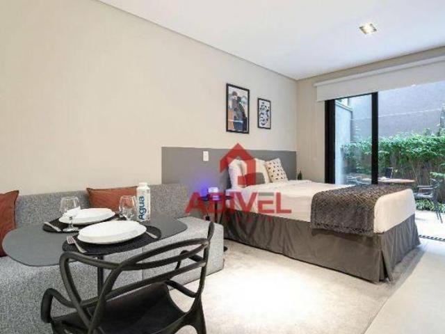 Apartamento com 1 dormitório, 41 m² venda por R$ 1.113.000 ou aluguel por R$ 6.528/mês Vila Nova