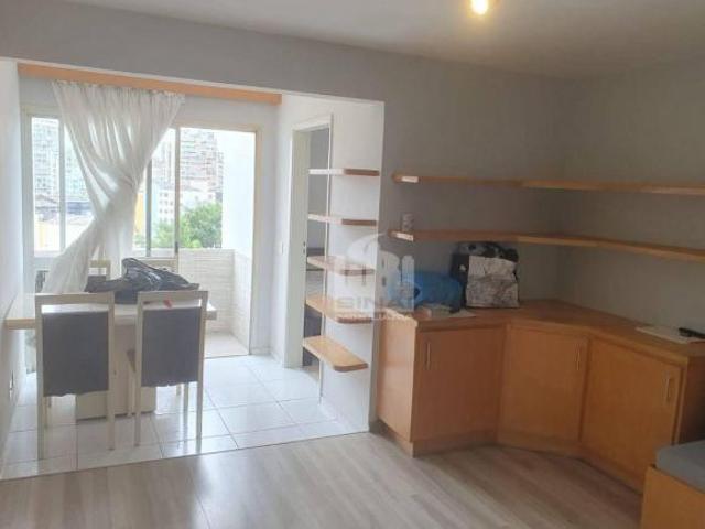 Apartamento com 1 dormitório, 41 m² venda por R$ 490.000,00 ou aluguel por R$ 3.936,00/mês Vila