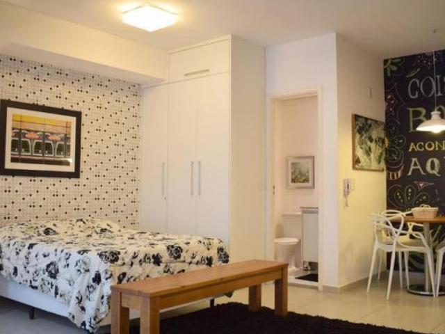 Apartamento com 1 dormitório, 42 m² venda/ aluguel Santa Cecília São Paulo/SP