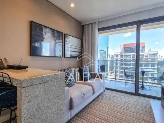 Apartamento com 1 quarto, 42 m² venda ou aluguel Pinheiros São Paulo/SP