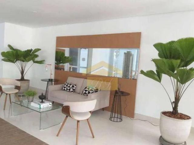 Apartamento com 1 dormitório, 42 m² venda por R$ 470.000,00 ou aluguel por R$ 3.450,00/mês Vila