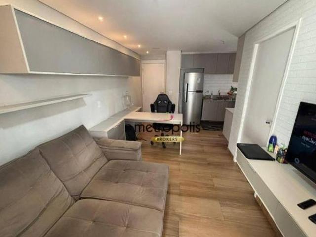 Apartamento com 1 dormitório, 42 m² venda por R$ 500.000,00 ou aluguel por R$ 3.800,00/mês Boa V