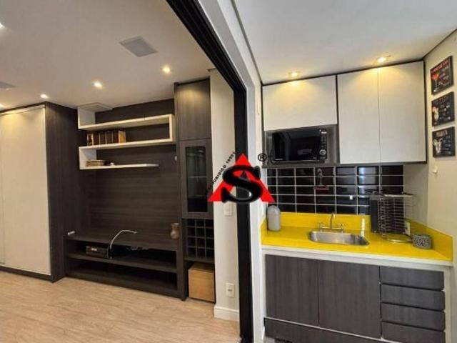 Apartamento com 1 dormitório, 42 m² venda por R$ 680.000,00 ou aluguel por R$ 4.098,19/mês Bela