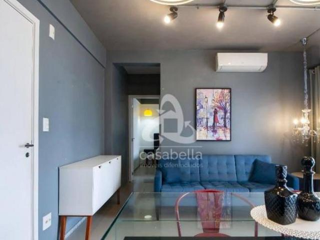 Apartamento com 1 dormitório, 42 m² venda por R$ 690.000,00 ou aluguel por R$ 4.600,00/mês Ponta