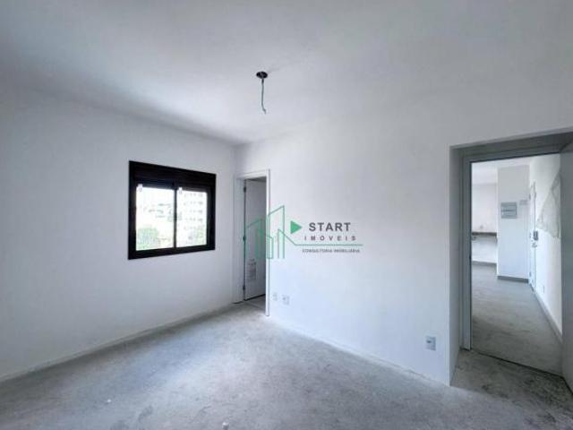 Apartamento com 1 dormitório, 43 m² venda por R$ 446.000 ou aluguel por R$ 3.071/mês Parque das