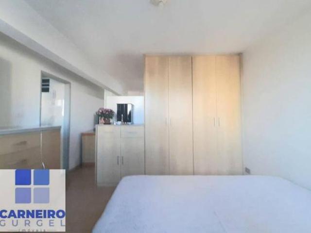 Apartamento com 1 dormitório, 43 m² venda por R$ 440.000,00 ou aluguel por R$ 3.069,18/mês Vila