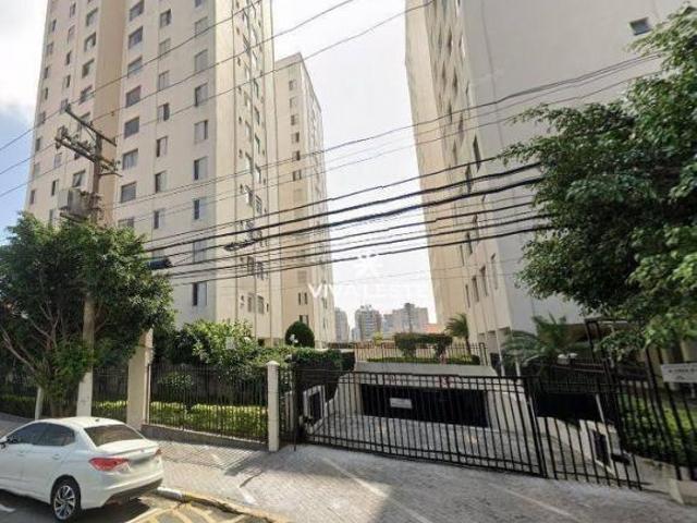 Apartamento com 1 dormitório, 43 m² venda por R$ 450.000,00 ou aluguel por R$ 3.750,00/mês Vila