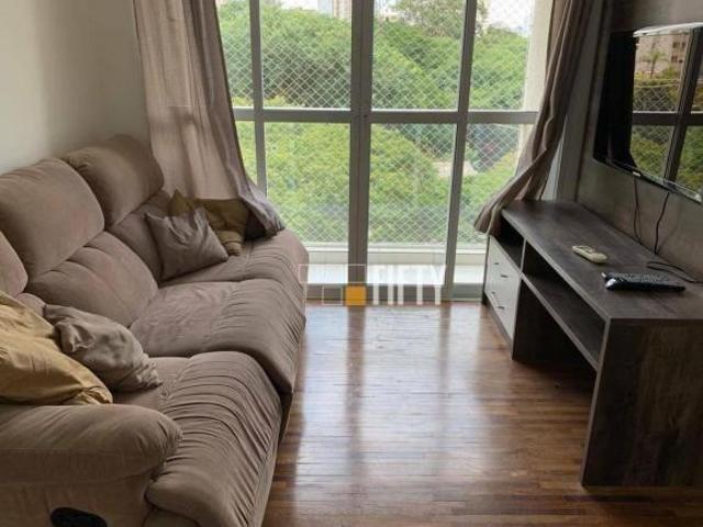 Apartamento com 1 dormitório, 54 m² venda por R$ 780.000,00 ou aluguel por R$ 6.615,67/mês Vila