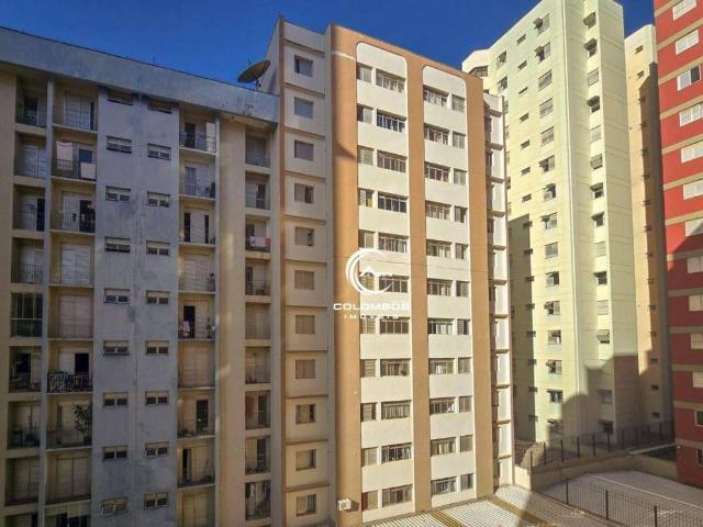 Apartamento Com 1 Dormitório, 55 m² Venda por R$235.000ou Aluguel por R$2.732,50/mês Bosqu