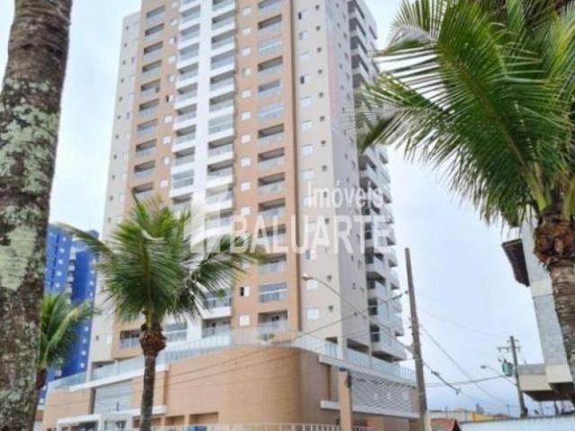 Apartamento com 1 dormitório, 55 m² venda por R$ 520.000 Caiçara Praia Grande/SP, frente mar