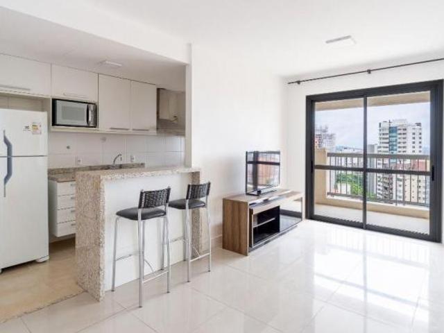 Apartamento com 1 dormitório, 56 m² venda por R$ 745.000,00 ou aluguel por R$ 3.500,00/mês Três