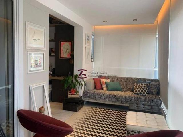 Apartamento, 50 m² venda por R$ 1.050.000,00 ou aluguel por R$ 8.000,00/mês Cerqueira César Sã