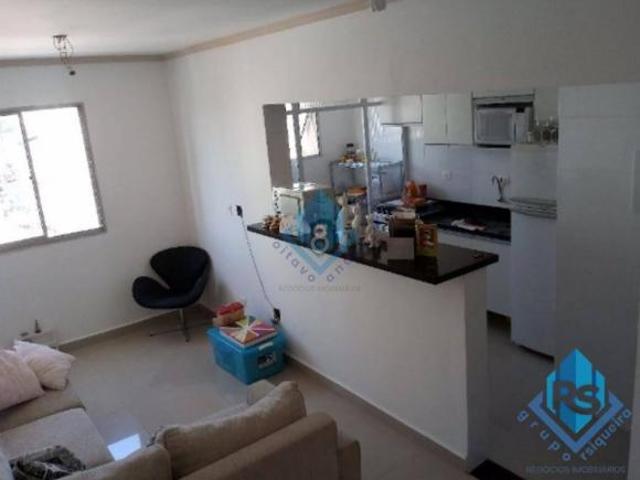 Apartamento com 1 dormitório, 50 m² venda por R$ 370.000,00 ou aluguel por R$ 2.570,00 Vila Marg