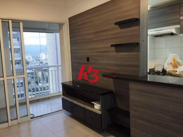 Apartamento com 1 dormitório, 50 m² venda por R$ 430.000,00 ou aluguel por R$ 3.930,00/mês Vila