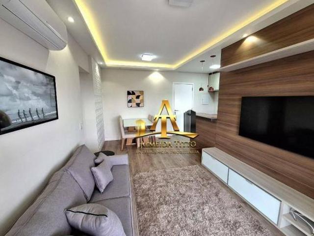Apartamento com 1 dormitório, 50 m² venda por R$ 610.000,00 ou aluguel por R$ 4.980,00/mês Edifí