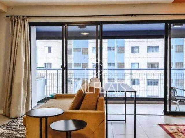 Apartamento com 1 quarto 50 m² venda e locação na Bela Vista São Paulo/SP