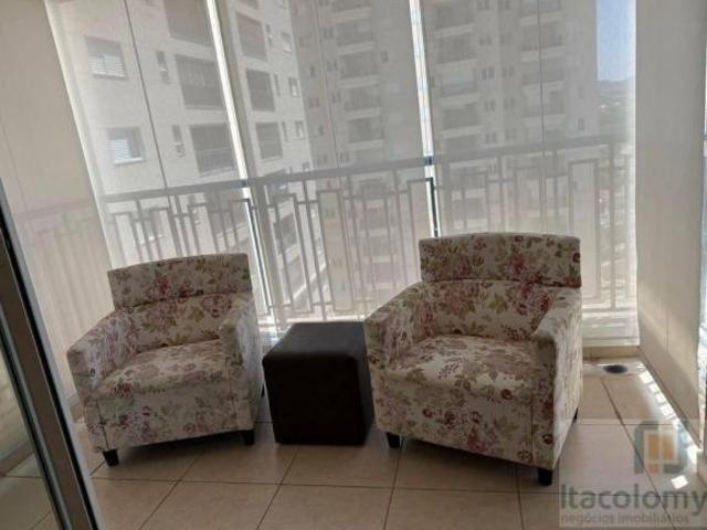 Apartamento com 1 dormitório, 50 m² venda por R$ 700.000 ou aluguel por R$ 6.050/mês Alphaville