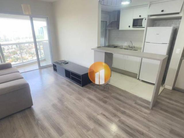 Apartamento com 1 dormitório, 50 m² venda por R$ 820.000,00 ou aluguel por R$ 5.925,00/mês Melvi