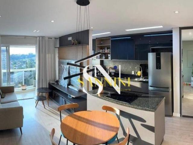 Apartamento com 1 dormitório, 50 m² venda por R$ 820.000,00 ou aluguel por R$ 6.240,00/mês Edifí