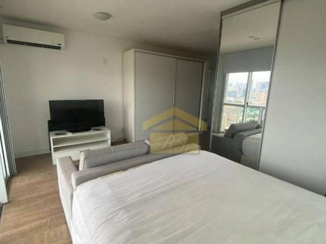 Apartamento com 1 dormitório, 51 m² Venda e Locação Brooklin São Paulo/SP