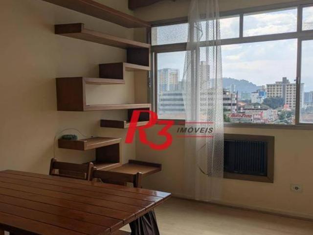 Apartamento, 51 m² venda por R$ 450.000,00 ou aluguel por R$ 3.800,00/mês Boqueirão Santos/SP