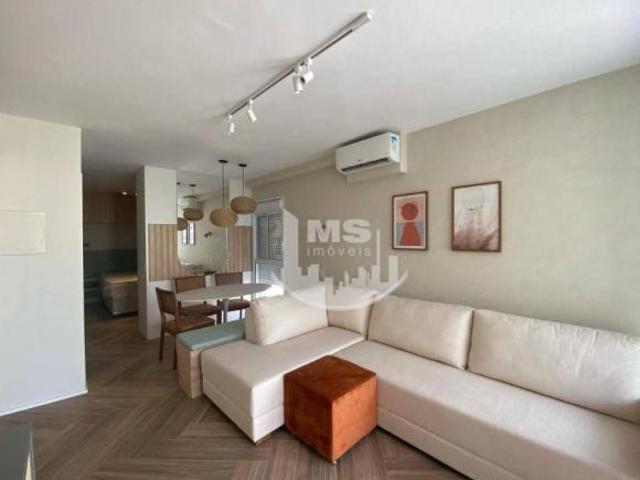 Apartamento com 1 dormitório, 51 m² venda por R$ 850.000,00 ou aluguel por R$ 6.590,00/mês Cambu
