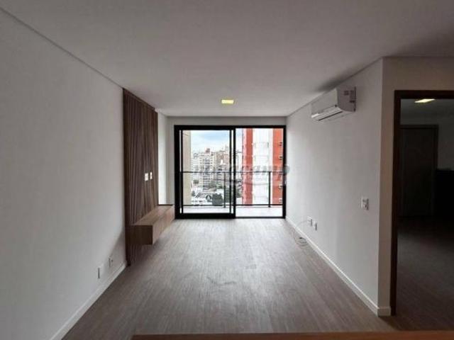 Apartamento com 1 dormitório, 51 m² venda por R$ 998.000 ou aluguel por R$ 4.790/mês Cambuí Ca