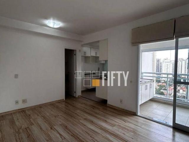 Apartamento com 1 dormitório, 52 m² Brooklin São Paulo/SP