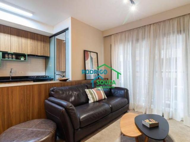 Apartamento com 1 dormitório, 52 m² venda por R$ 1.050.000,00 ou aluguel por R$ 7.140,00/mês Alp