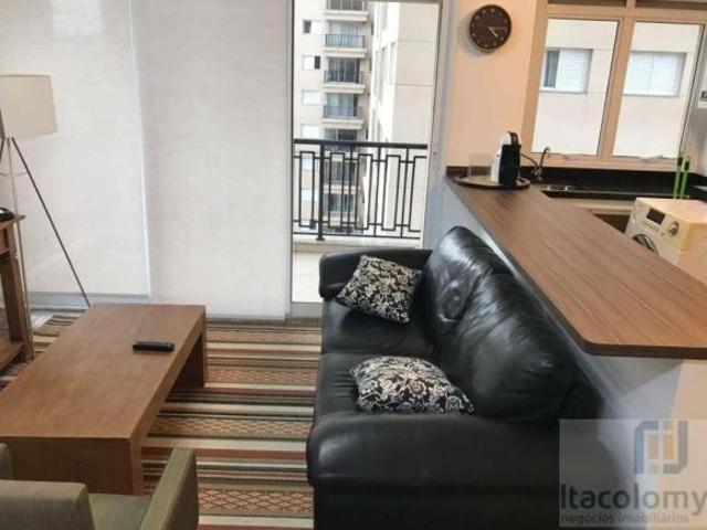 Apartamento com 1 dormitório, 52 m² venda por R$ 800.000 ou aluguel por R$ 6.550/mês Condomínio