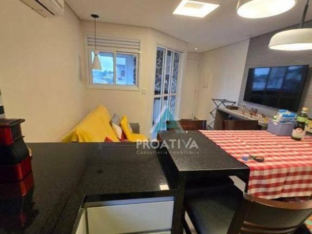 Apartamento com 1 dormitório, 53 m² Bairro Jardim Santo André/SP