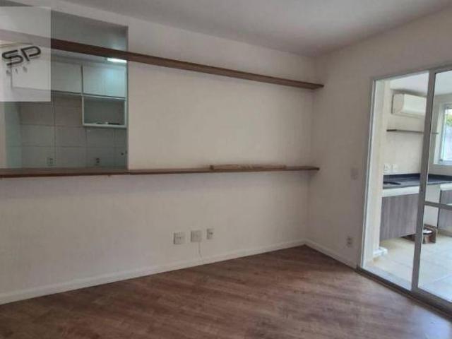 Apartamento com 1 dormitório, 53 m² venda por R$ 650.000,00 ou aluguel por R$ 4.289,50/mês Vila