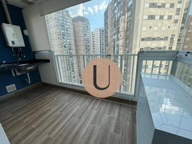 Apartamento com 1 dormitório, 53 m² venda por R$ 680.000,00 ou aluguel por R$ 4.640,00/mês Alpha