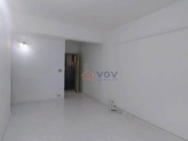Apartamento com 1 dormitório, 64 m² venda por R$ 290.000,00 ou aluguel por R$ 2.217,16/mês Vila