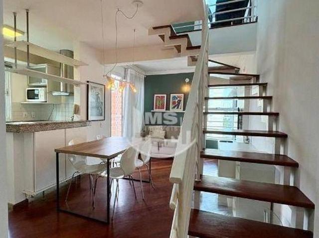 Apartamento com 1 dormitório, 66 m² venda por R$ 690.000,00 ou aluguel por R$ 4.401,66/mês Cambu