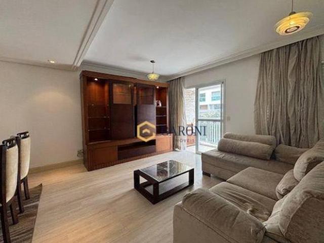 Apartamento com 1 dormitório, 60 m² venda por R$ 790.000,00 ou aluguel por R$ 5.025,00/mês Vila