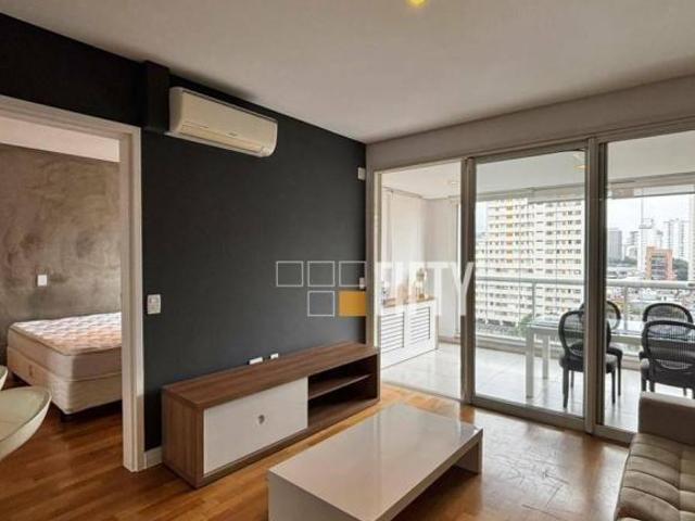 Apartamento com 1 dormitório, 62 m² Itaim Bibi São Paulo/SP