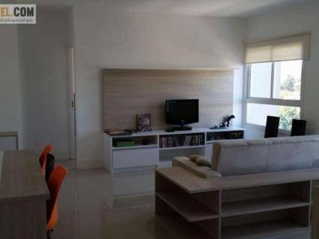 Apartamento com 1 dormitório, 62 m² venda por R$ 600.000,00 ou aluguel por R$ 5.800,00/mês Alpha