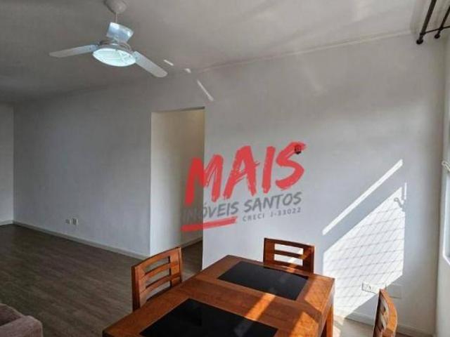 Apartamento na Av. Ana Costa, com 1 quarto, 79 m² Vila Matias Santos/SP
