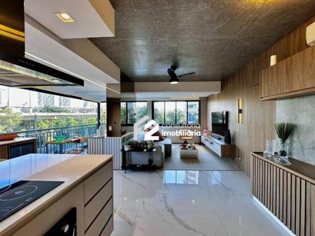 Apartamento com 1 dormitório, 82 m² venda por R$ 1.740.000,00 ou aluguel por R$ 10.583,58/mês Br
