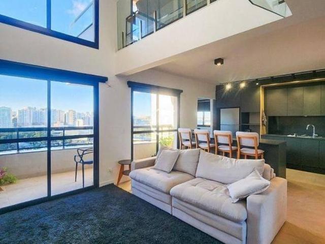 Apartamento com 1 dormitório, 94 m² venda por R$ 1.300.000,00 ou aluguel por R$ 6.062,00/mês Jar